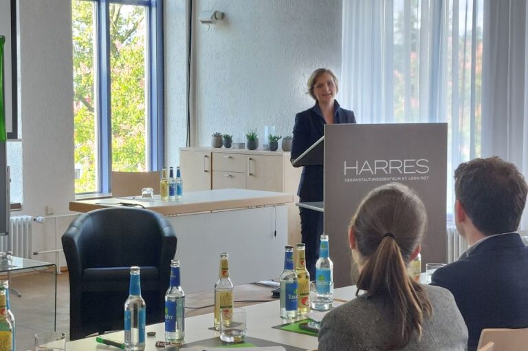 Daniel Fellhauer im Gespräch Dr. Franziska Brantner - FEBESOL